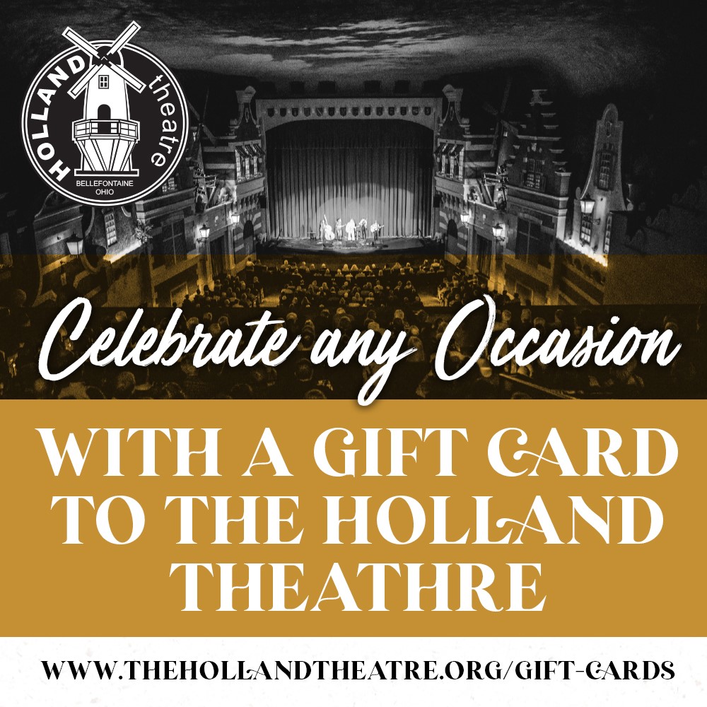 Gift Card - Holland Theatre